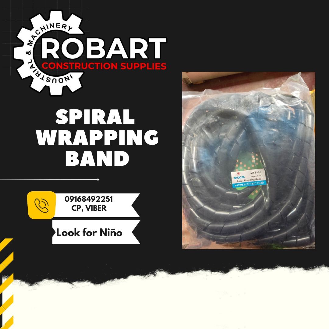 Spiral Wrapping band, Commercial & Industrial, Construction Tools ...