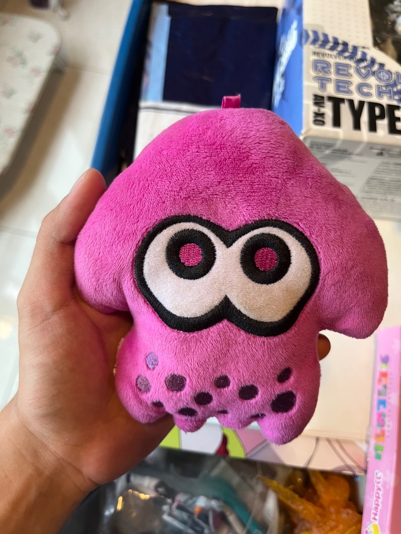 Splatoon card holder, Hobbies & Toys, Toys & Games on Carousell