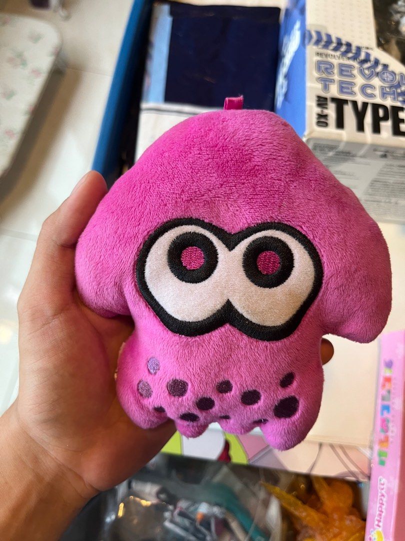 Splatoon card holder, Hobbies & Toys, Toys & Games on Carousell