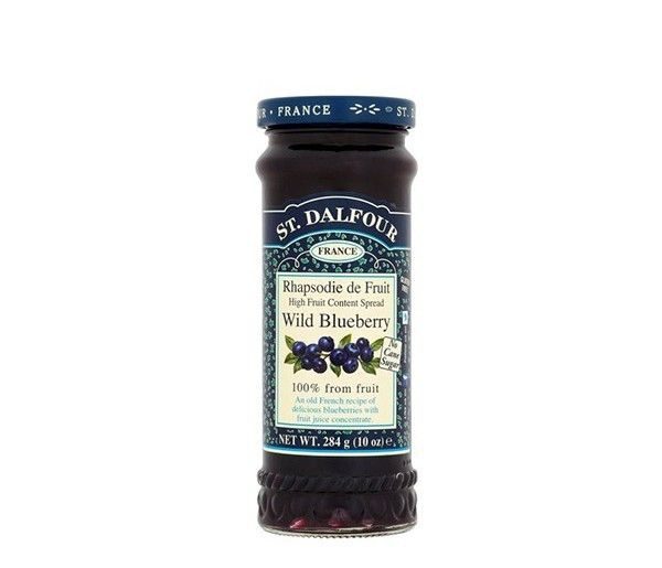 St dalfour jam spread breakfast fruit jam spread bread breakfast spread ...