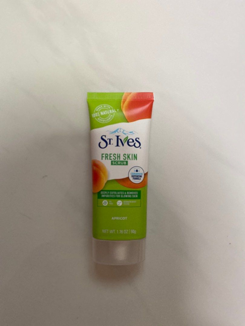 St Ives Face Wash Scrub, Beauty & Personal Care, Face, Face Care on ...