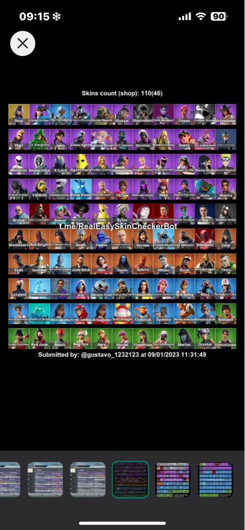 STACKED fortnite account, Video Gaming, Gaming Accessories, Game Gift ...