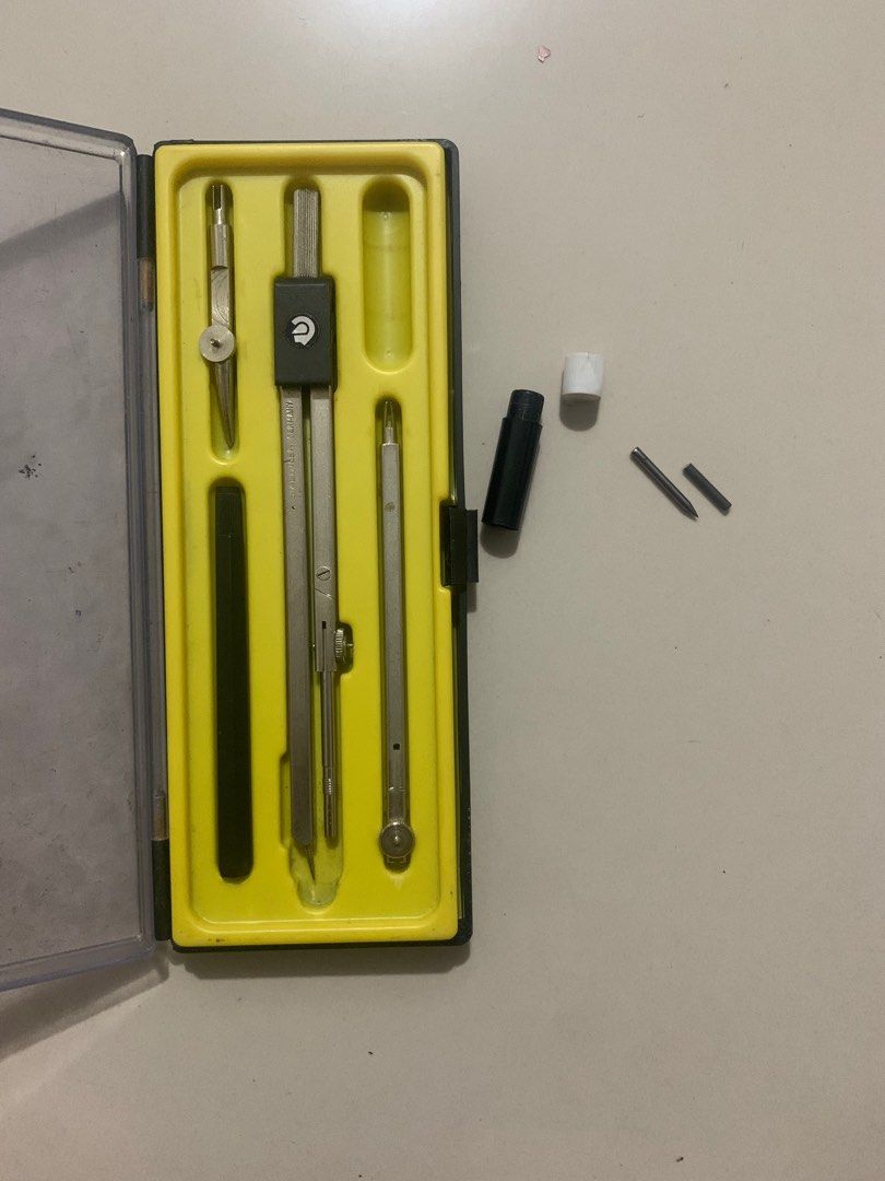 Staedtler Noris Compass Set, Hobbies & Toys, Stationary & Craft ...