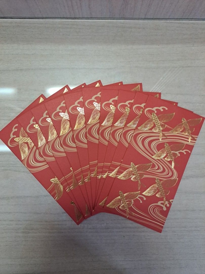 Standard chartered red packets 2023, Hobbies & Toys, Memorabilia ...