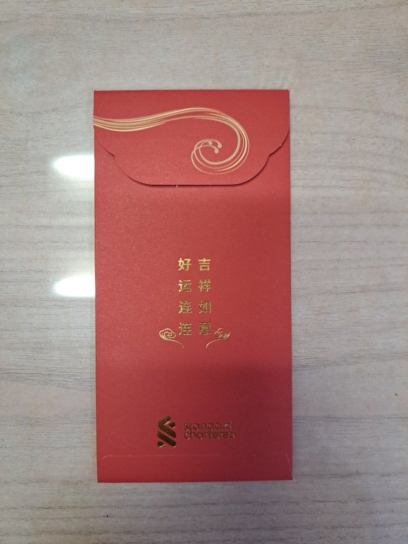 Standard chartered red packets 2023, Hobbies & Toys, Memorabilia ...