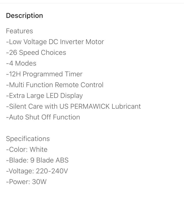 Standing Fan. TOSHIBA F-LSD10 (W) SG 16" STAND FAN WITH REMOTE CONTROL ...