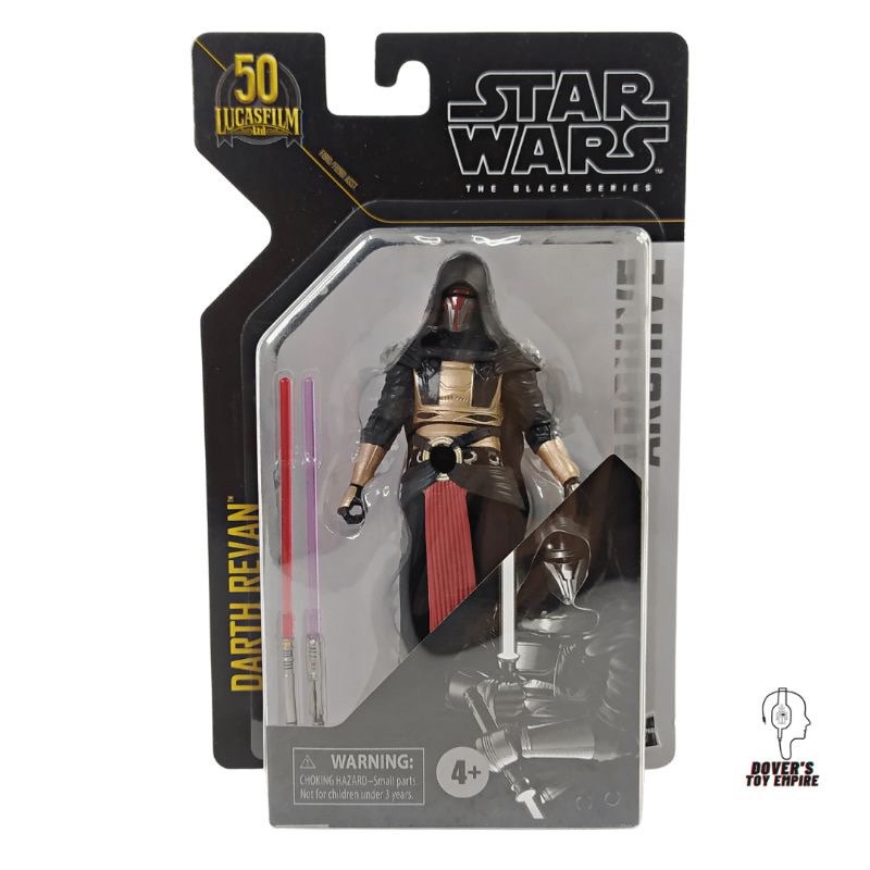Star Wars Black Series Darth Revan Archive (Sealed), Hobbies & Toys ...