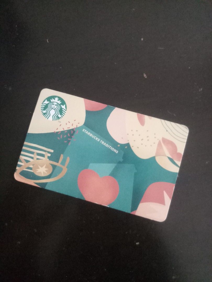 Starbucks Card 15 sticker balance, Food & Drinks, Other Food & Drinks ...