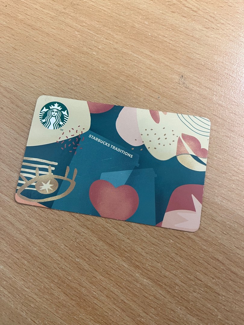 Starbucks Card (stickers), Food & Drinks, Other Food & Drinks on Carousell