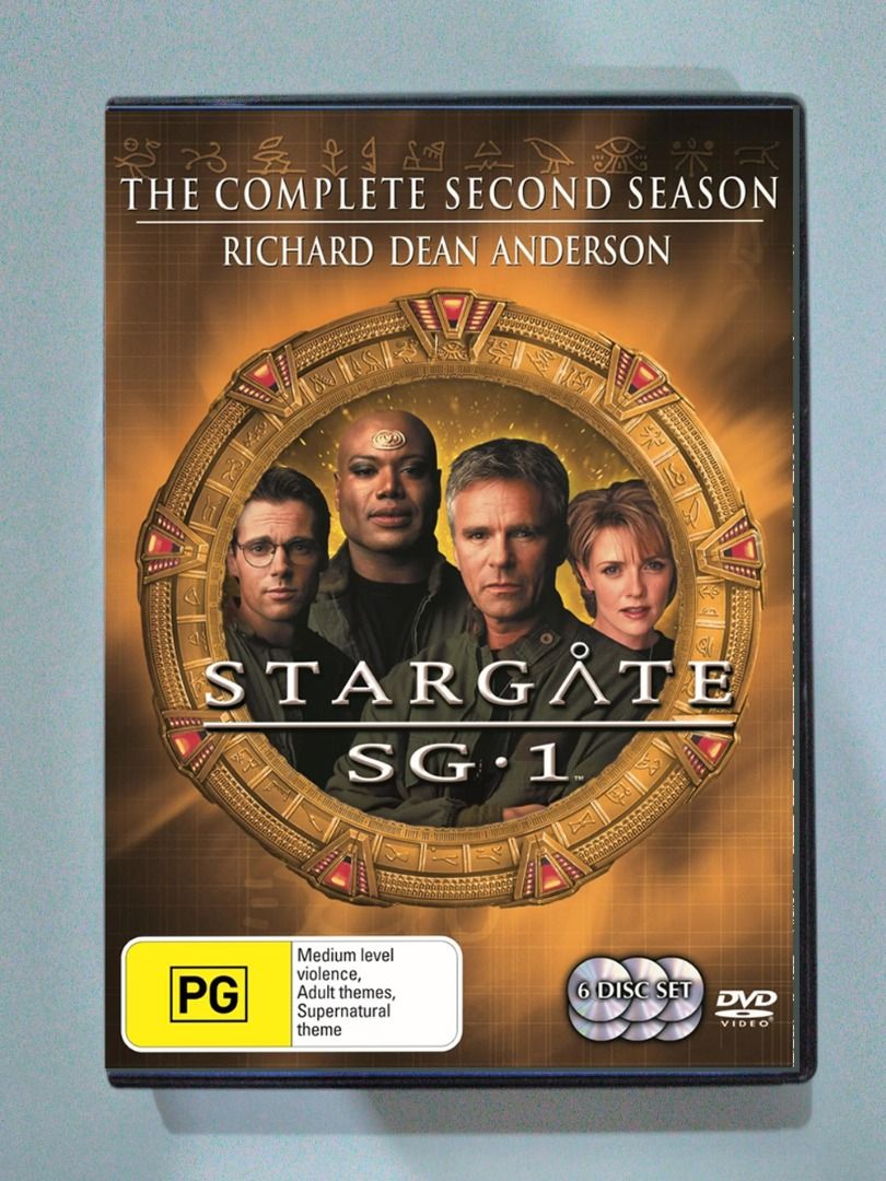STARGATE SG-1 (1997-2006) COMPLETE SEASON 2, Hobbies & Toys, Music ...