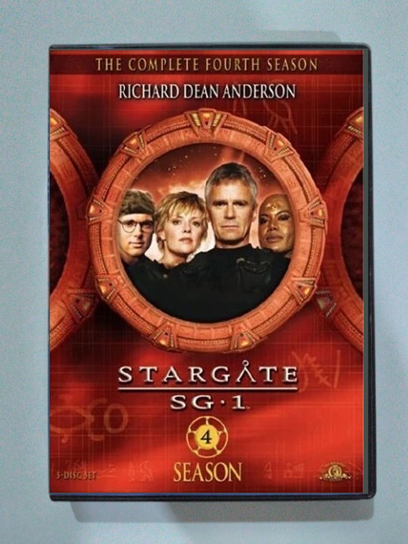 STARGATE SG-1 (1997-2006) COMPLETE SEASON 4, Hobbies & Toys, Music ...