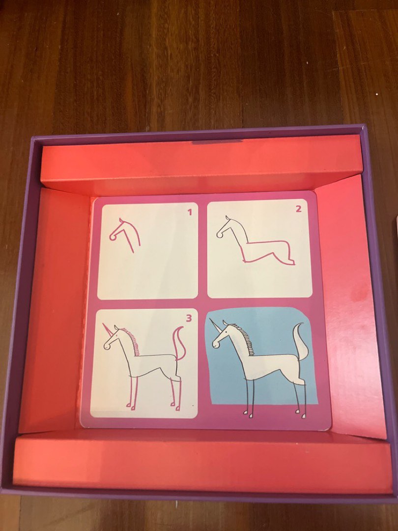 Step by step drawing, Babies & Kids, Infant Playtime on Carousell