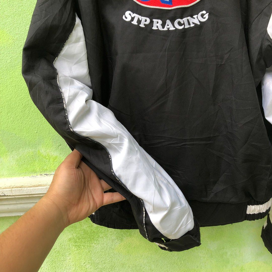 Stp Racing Rider Jacket, Men's Fashion, Coats, Jackets and Outerwear on Carousell