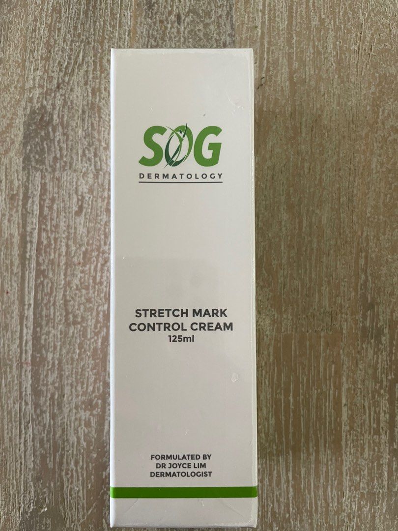 Stretch mark control cream, Babies & Kids, Maternity Care on Carousell
