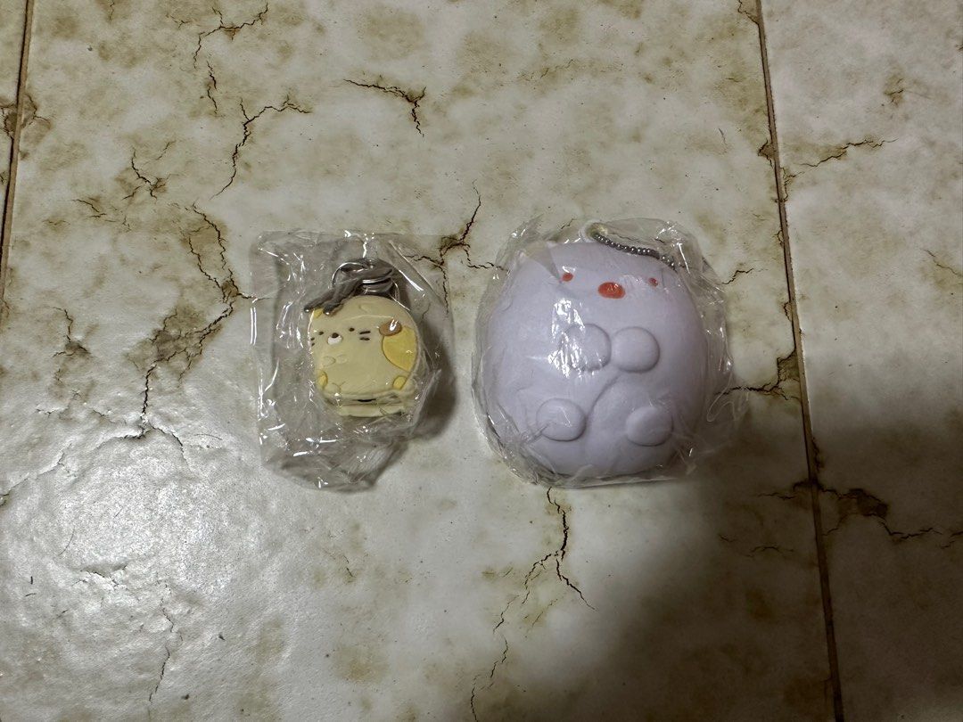 Sumikko Garashi / Tsumiko Garashi Gachapon Lock & Key and Shirokuma ...