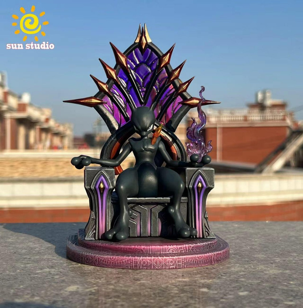 Sun Studio - Mewtwo Throne, Hobbies & Toys, Toys & Games on Carousell