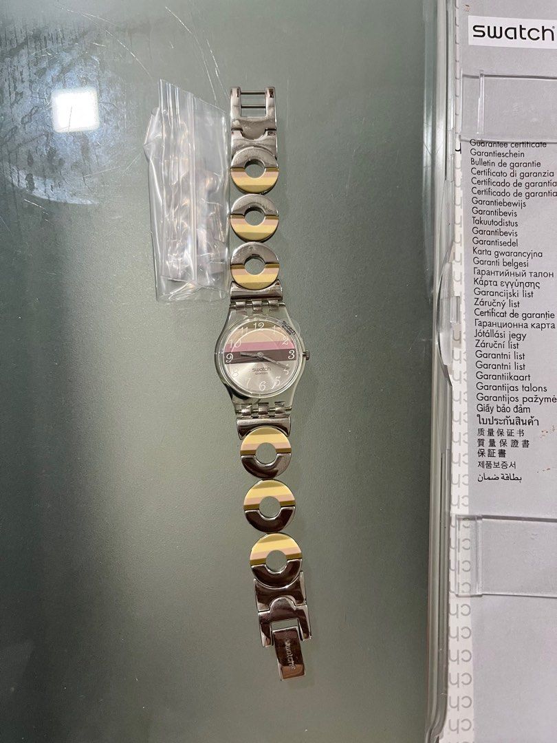 Swatch Watch, Women's Fashion, Watches & Accessories, Watches on Carousell