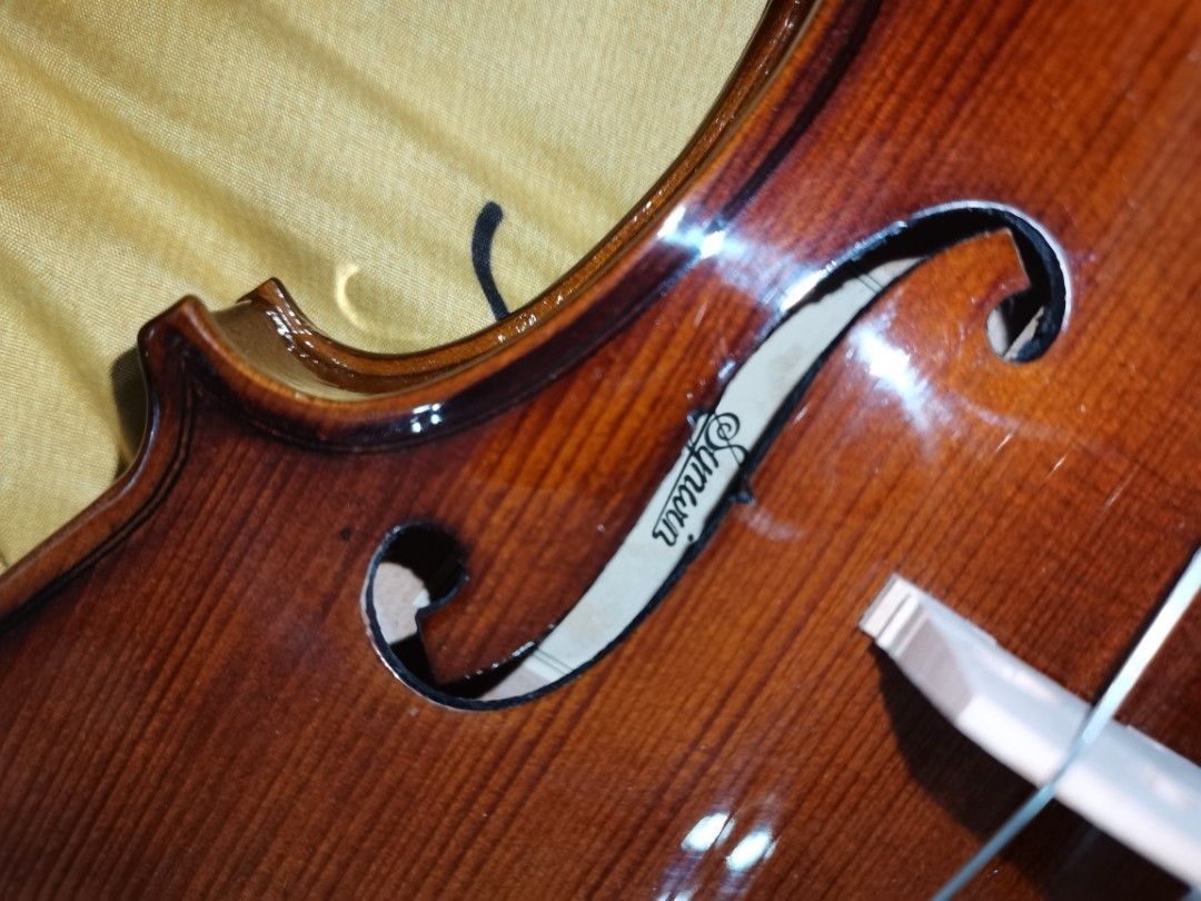 Synwin Violin 4/4, Hobbies & Toys, Music & Media, Musical Instruments ...