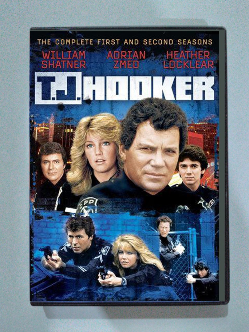 T. J. HOOKER (1982-1985) COMPLETE SEASON 1 & 2, Hobbies & Toys, Music ...