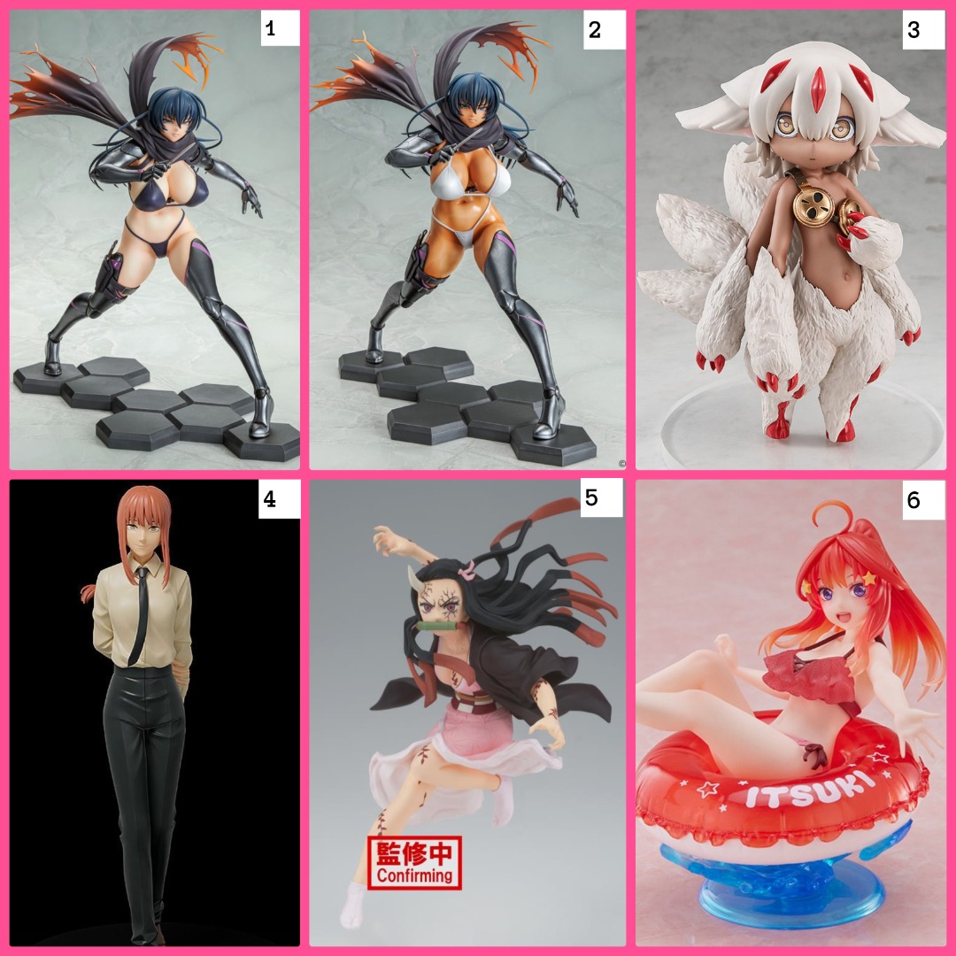 Taimanin RPG X Clone Asagi Suntanned ver. Pop Up Parade Made in Abyss The Golden City of the ...