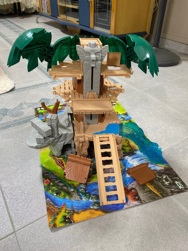Takara Tomy Jungle Tree Set, Hobbies & Toys, Toys & Games on Carousell
