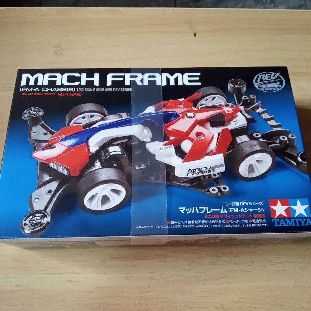 Tamiya Mach Frame NEW, Hobbies & Toys, Toys & Games on Carousell