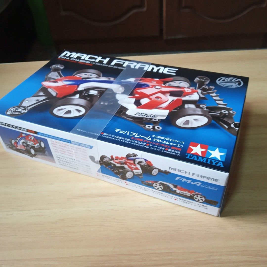 Tamiya Mach Frame NEW, Hobbies & Toys, Toys & Games on Carousell