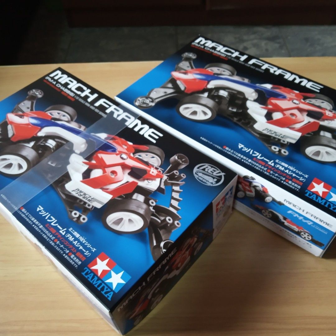 Tamiya Mach Frame NEW, Hobbies & Toys, Toys & Games on Carousell