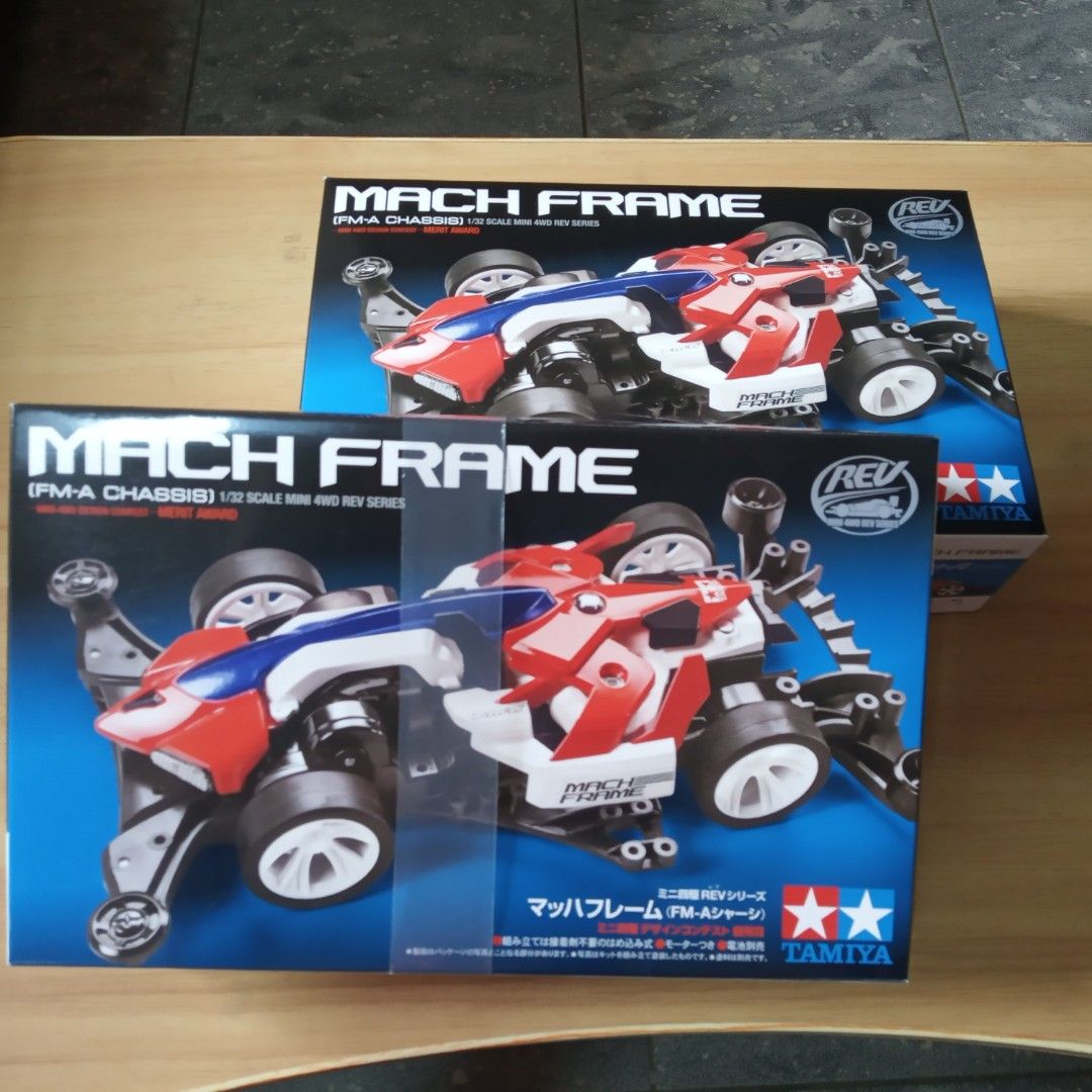 Tamiya Mach Frame NEW, Hobbies & Toys, Toys & Games on Carousell