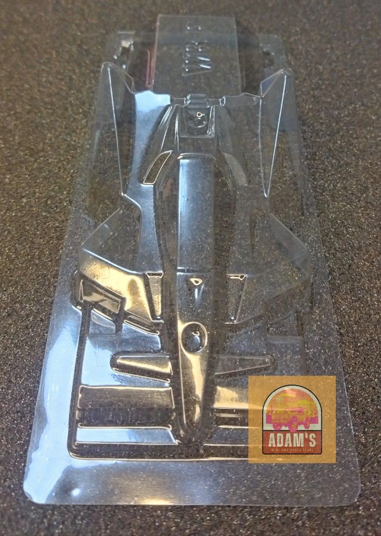 TAMIYA Mini 4WD Clear Body Shell (VQS/MK3/ThunderShot/AeroAvante ...