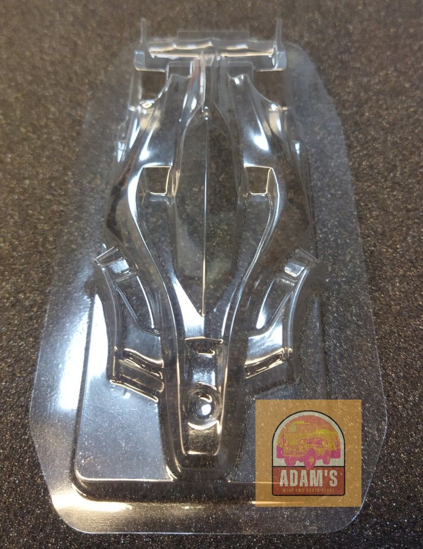 TAMIYA Mini 4WD Clear Body Shell (VQS/MK3/ThunderShot/AeroAvante ...