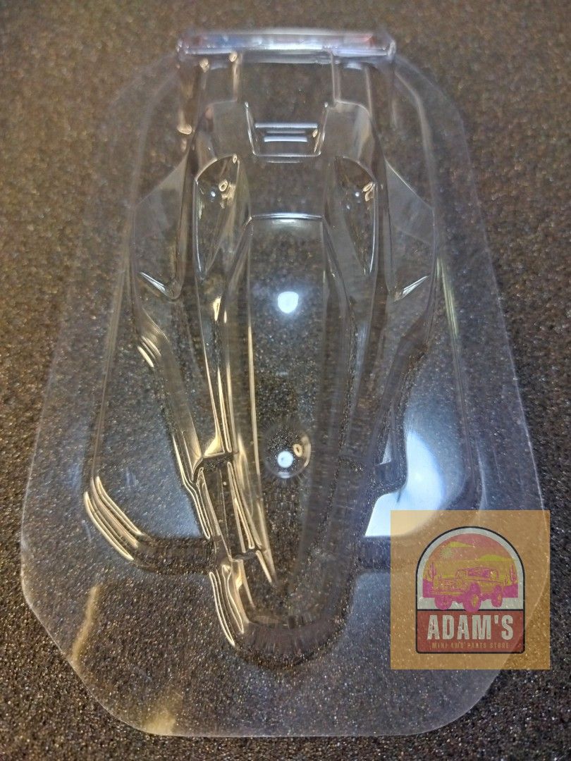 TAMIYA Mini 4WD Clear Body Shell (VQS/MK3/ThunderShot/AeroAvante ...