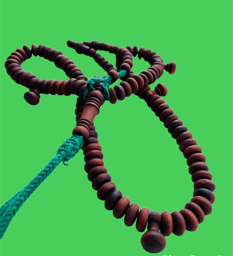 Tasbih oud Annab from morocco, Hobbies & Toys, Religious Items on Carousell