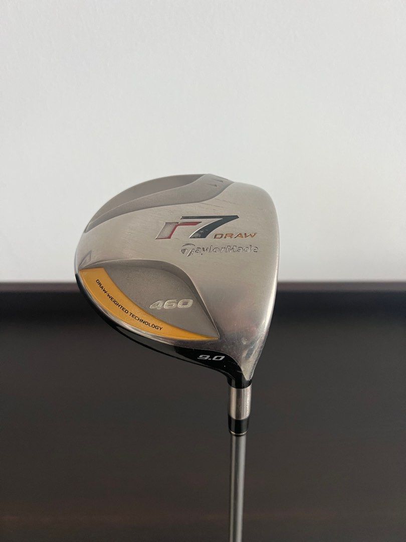 Taylormade R7 Draw Driver, Sports Equipment, Sports & Games, Golf on ...