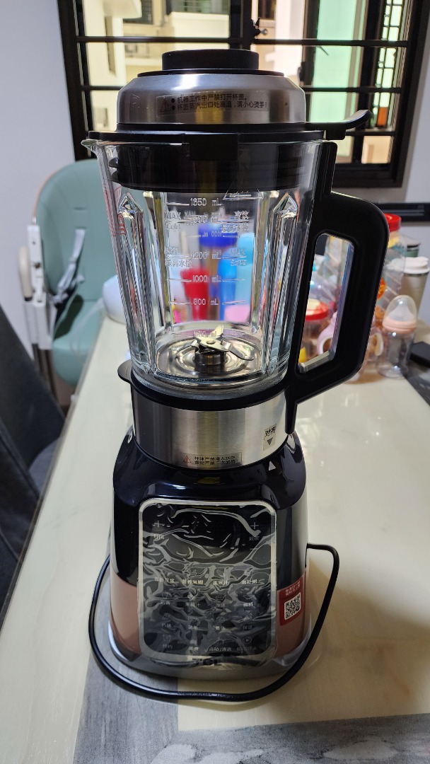 TCL high speed hot/cold cooking blender, TV & Home Appliances, Kitchen ...