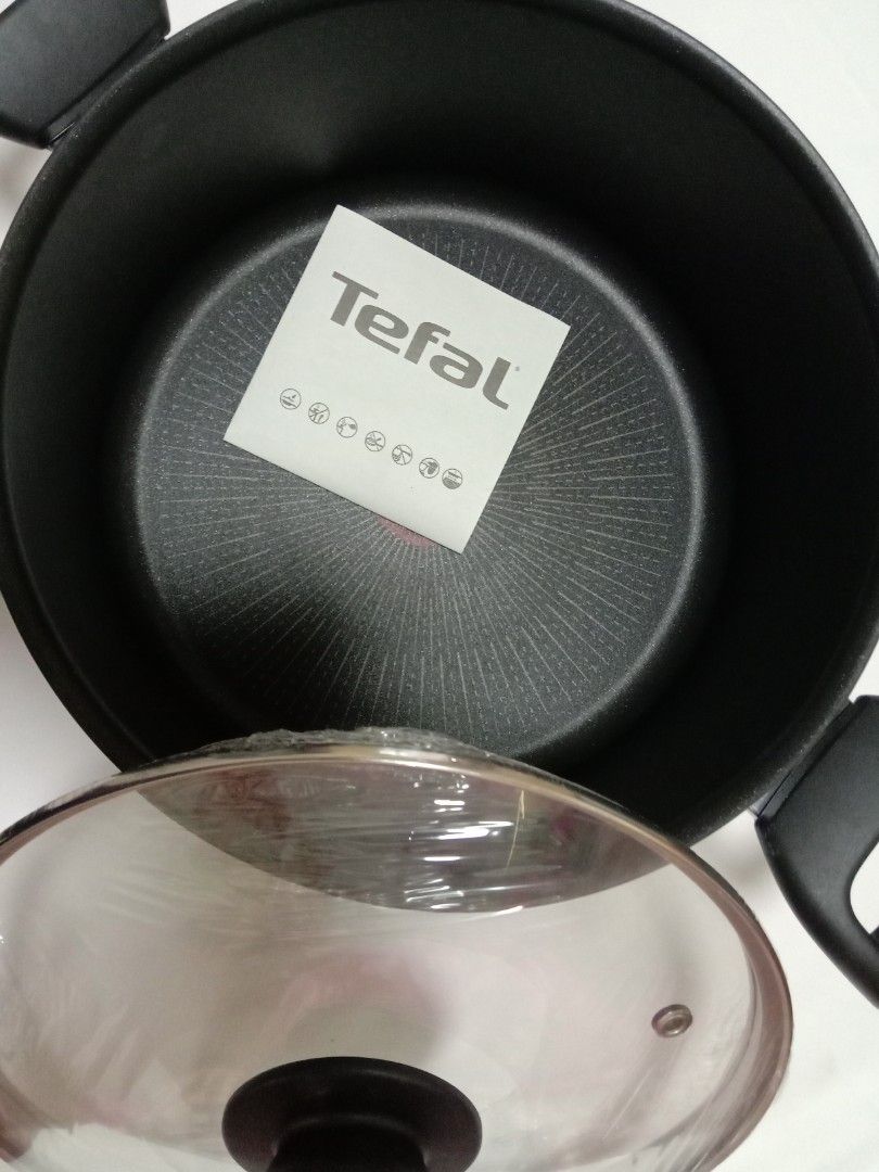 Tefal Unlimited 24 cm Stewpot With Lid, TV & Home Appliances, Kitchen Appliances, Other Kitchen ...