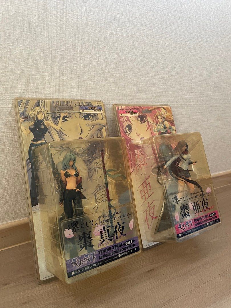 Tenjho Tenge Vol 1 And 2 Hobbies And Toys Toys And Games On Carousell