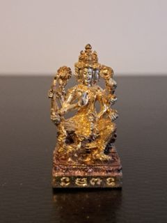 Lp Prom Phra Somdej Thai Amulet back with Phra Phrom, Hobbies & Toys ...