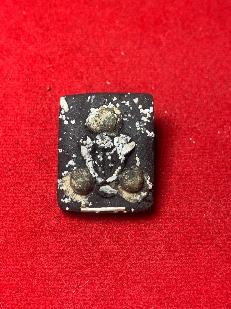 Thai Amulets @Kruba Khamfan Gh*st Pitta (Black 24), Hobbies & Toys ...