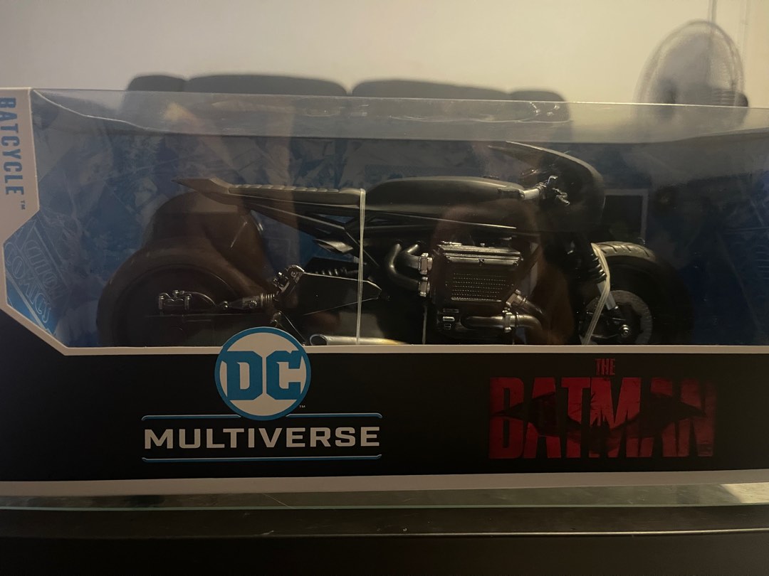 The batman 2022 batcycle, Hobbies & Toys, Toys & Games on Carousell