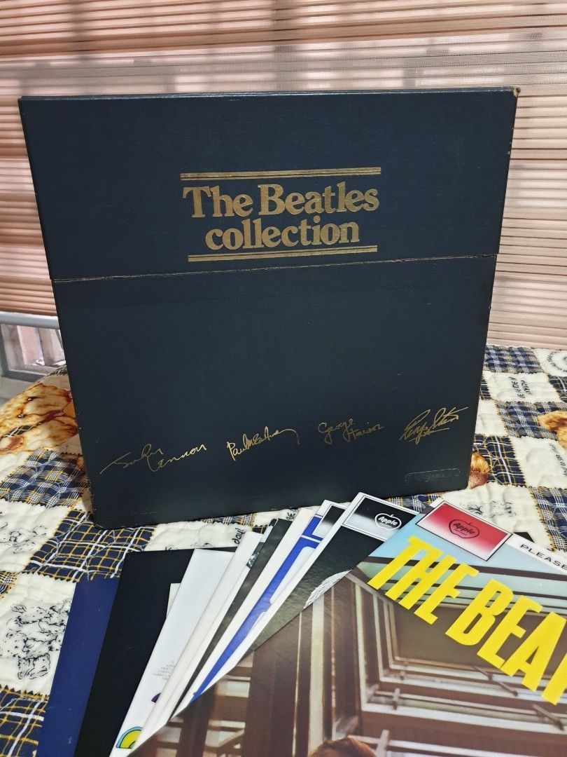 The Beatles Numbered Boxset collection 1978 14 LP's, Hobbies & Toys ...