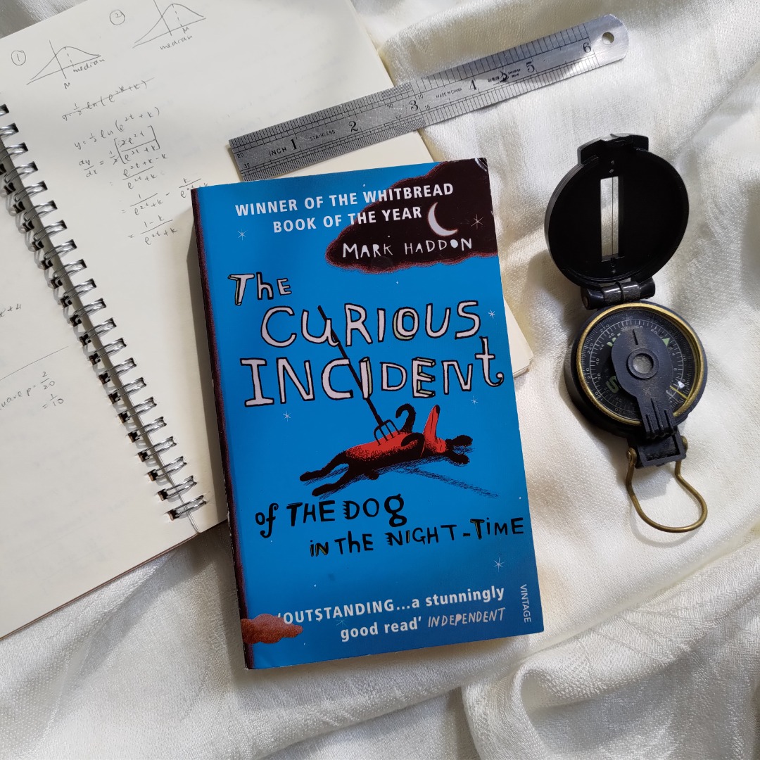 THE CURIOUS INCIDENT OF THE DOG IN THE NIGHT-TIME by Mark Haddon ...