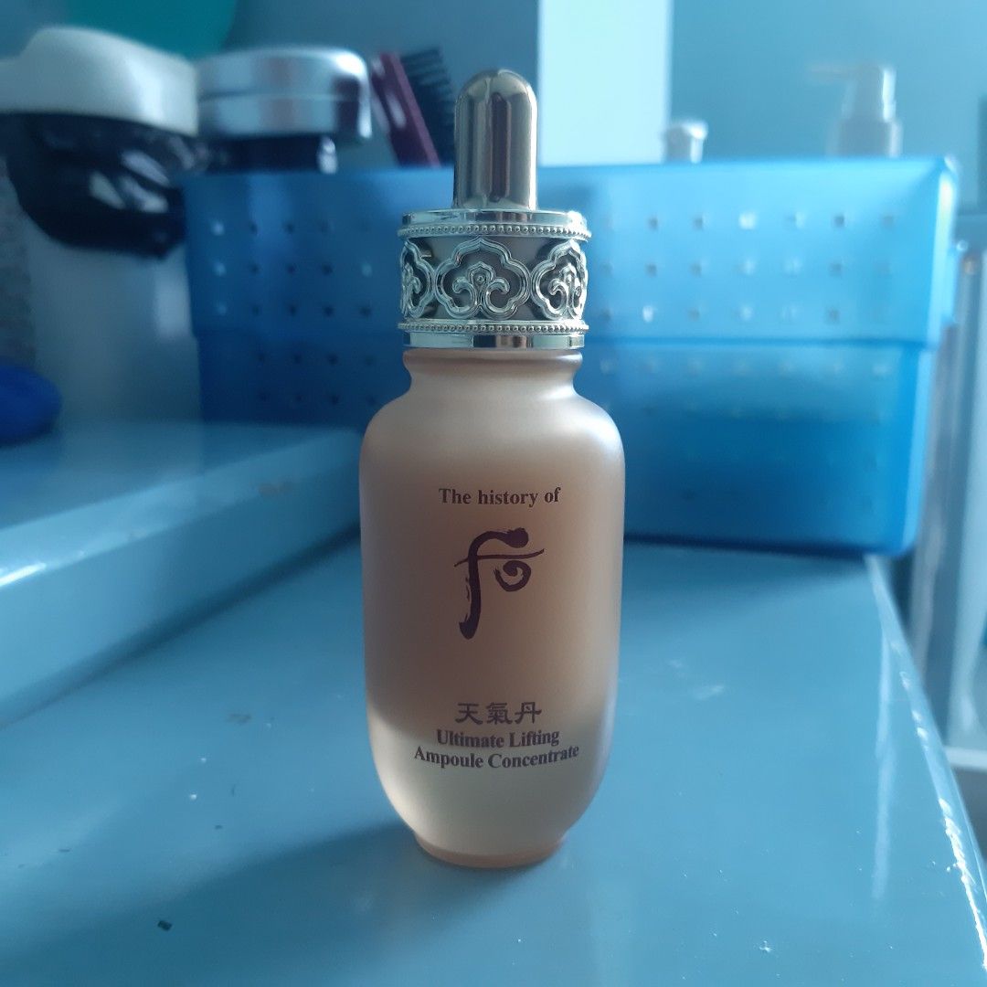 The history of whoo ultimate lifting ampoule concentrate 30ml ...