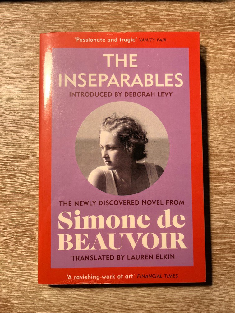 The Inseparables by Simone de Beauvoir, Hobbies & Toys, Books ...