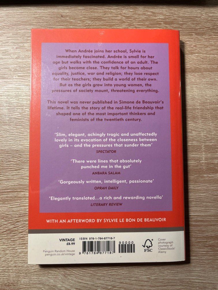 The Inseparables by Simone de Beauvoir, Hobbies & Toys, Books ...