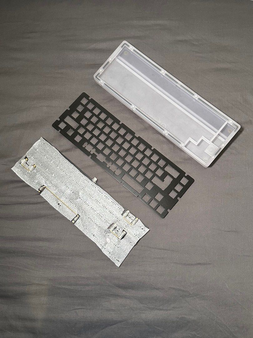 The Mark65 - Polycarbonate Kit 65% Custom Keyboard Kit, Computers ...