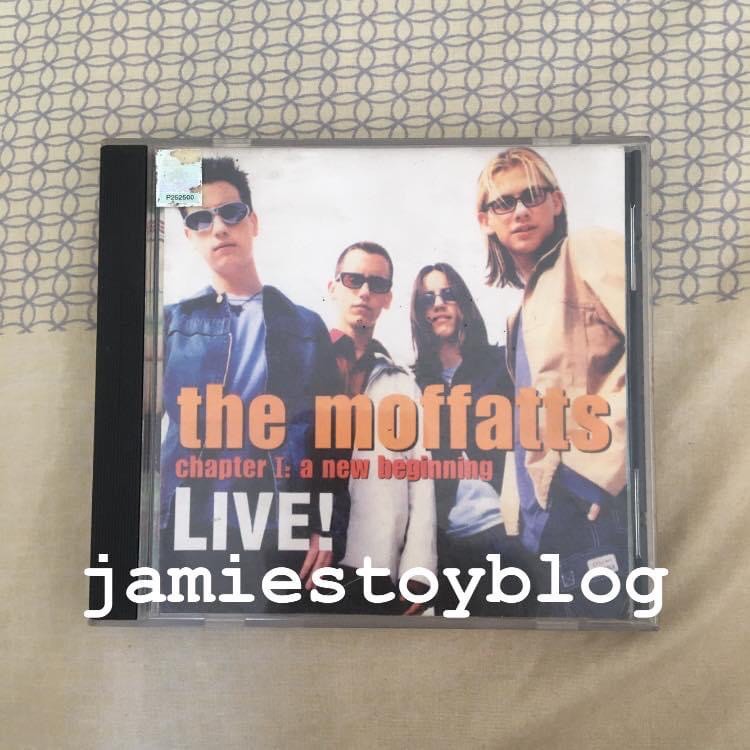 The Moffatts Chapter 1: A New Beginning Live! VCD, Hobbies & Toys ...