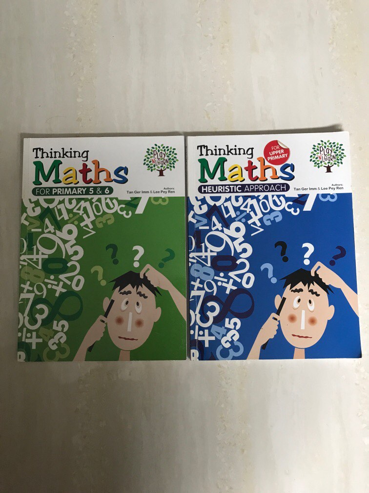 Thinking Maths for Primary 5&6, Hobbies & Toys, Books & Magazines ...