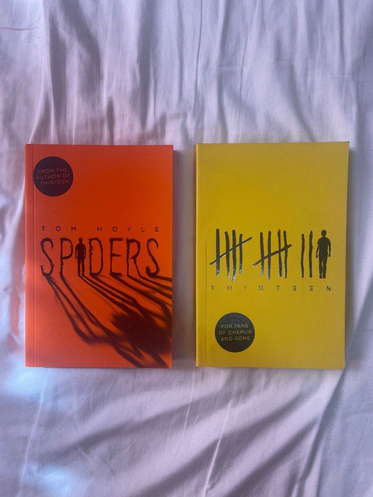 Thirteen and Spiders by Tom Hoyle, Hobbies & Toys, Books & Magazines ...