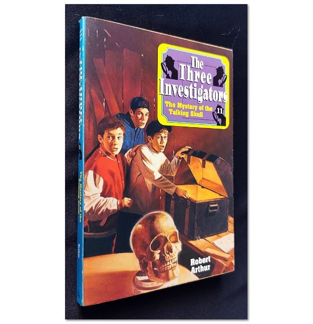 Three Investigators #11 The Mystery of the Talking Skull Book, Hobbies ...